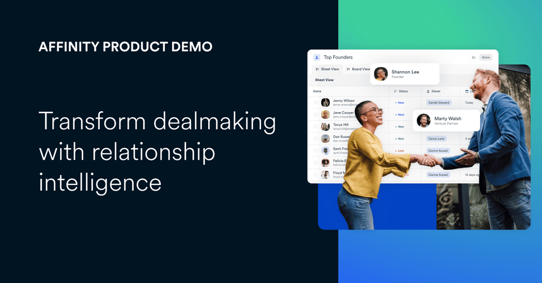 Relationship Intelligence CRM | Affinity